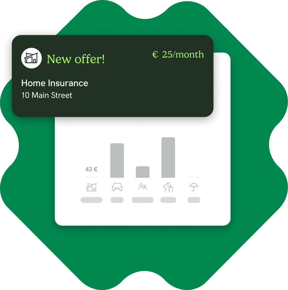 Real-time access to insurance and pension data. | Insurely